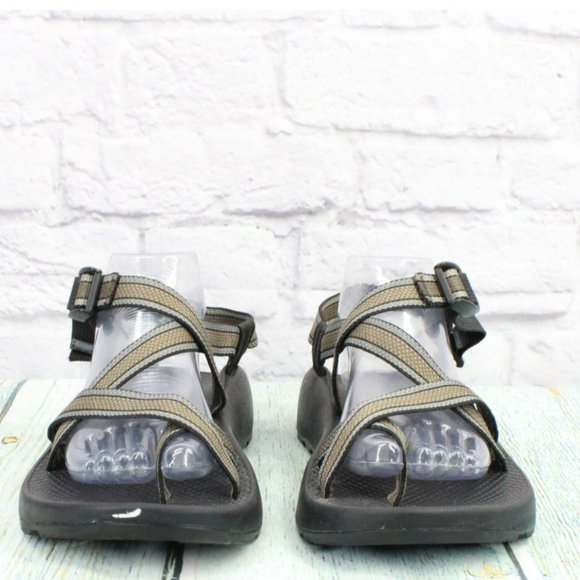 Chaco | Shoes | Chaco Black Nylon Adjustable Straps Slingback Water Sports Sandals Size 9 | Poshmark